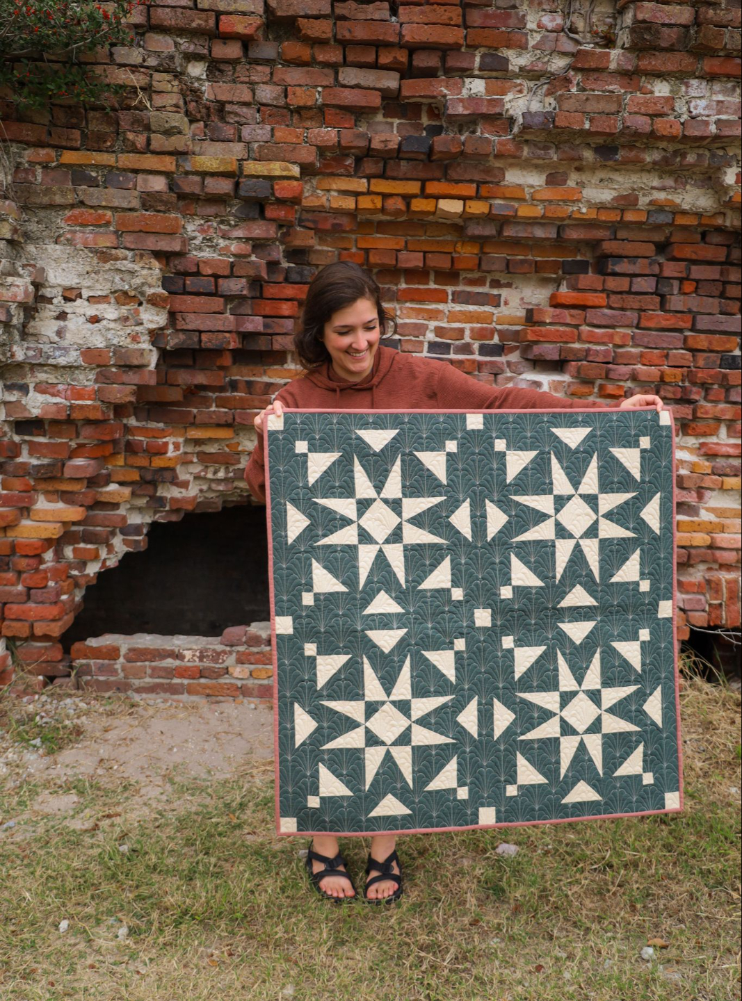 Triangle School: Create Perfect Points - Stitch Study