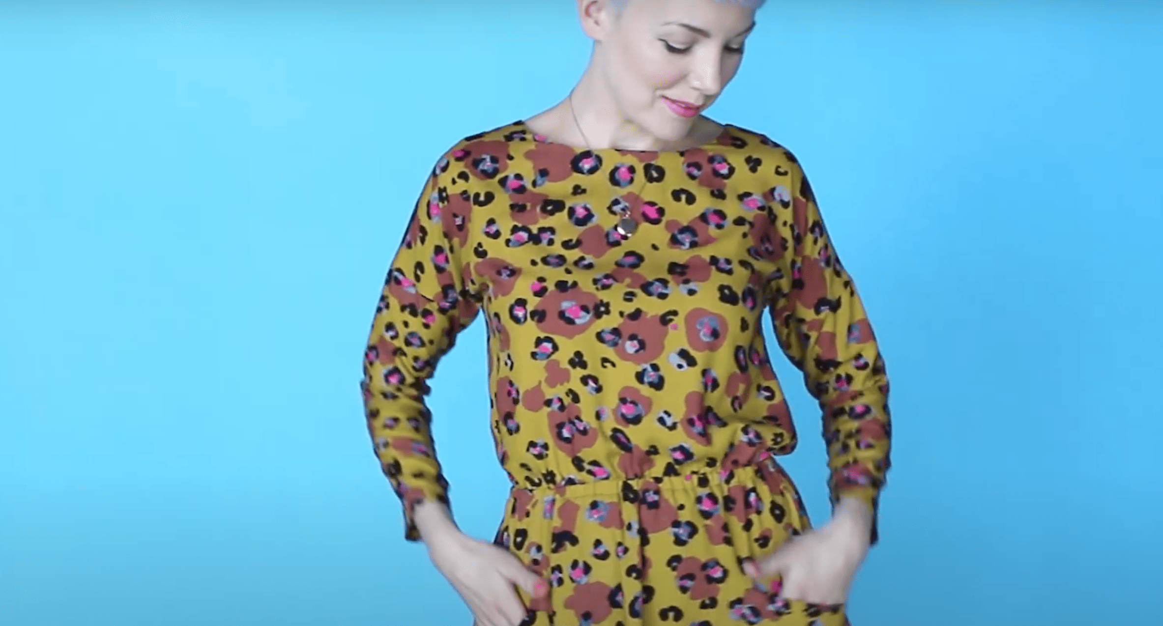 Learn to Sew an Easy Dress - Stitch Study