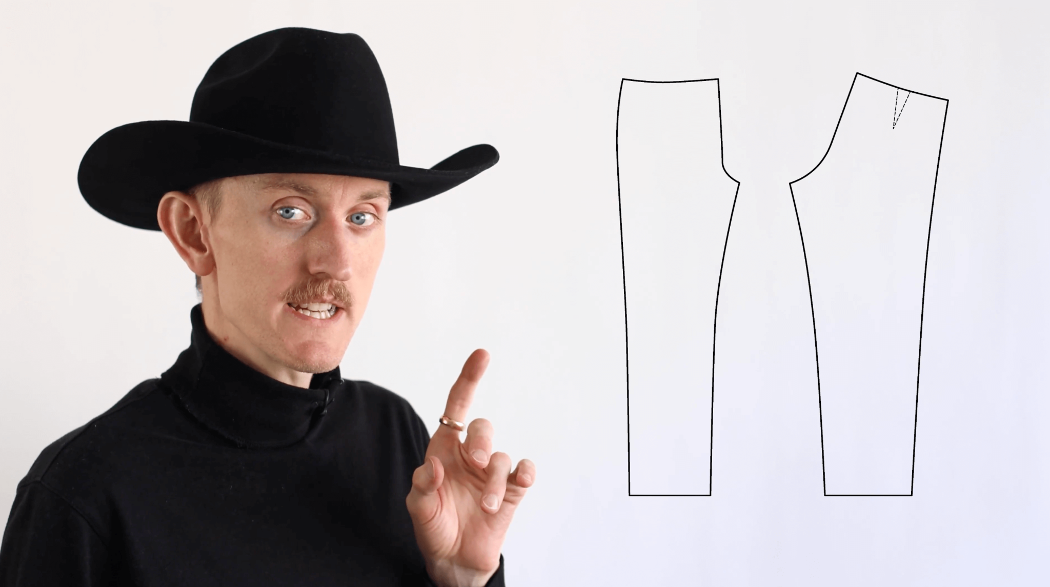 Cornelius Quiring - Stitch Study