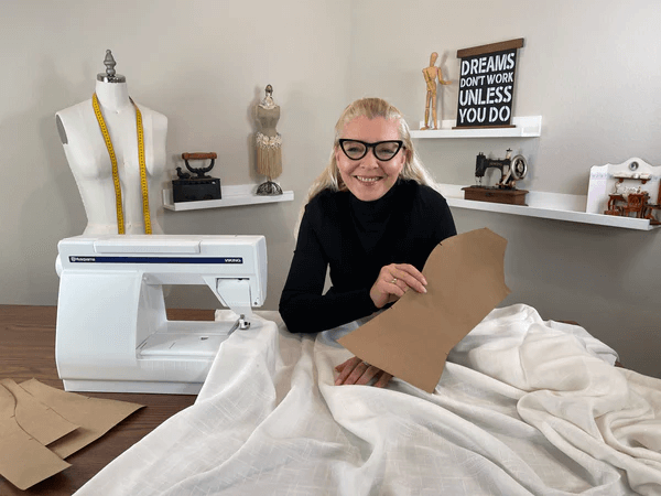 Dressmaking Academy - Stitch Study