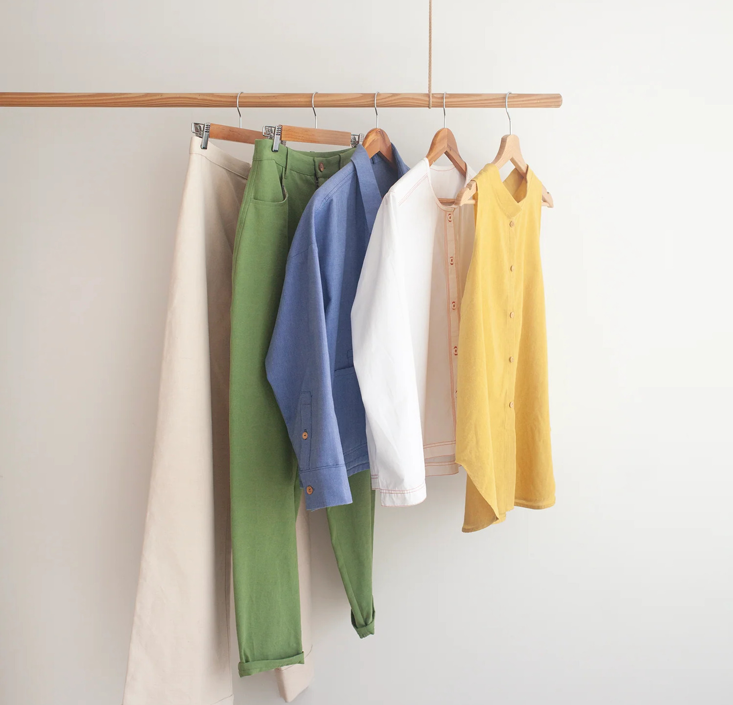 The Wardrobe Workshop - Stitch Study